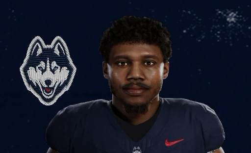 Aaron Key (UConn LOLB #5) CFB 26 Player Ratings | TeamCrafters