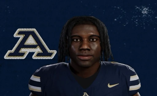 Alex Adams (Akron WR #7) CFB 26 Player Ratings | TeamCrafters