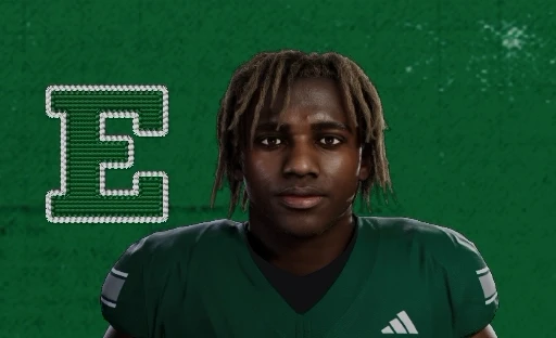 Kadin Bailey (Eastern Michigan MLB #45) CFB 26 Player Ratings ...