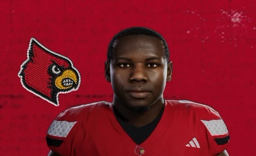 Chris Bell (Louisville WR) CFB 26 Player Ratings | TeamCrafters