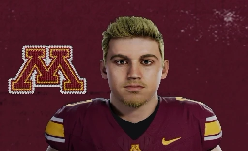 Payton Jones (Minnesota DT #63) CFB 26 Player Ratings | TeamCrafters