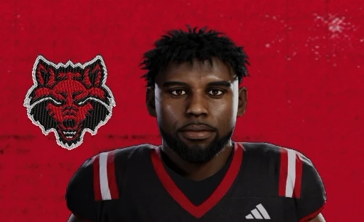 Chris Boti (Arkansas State DT #17) CFB 26 Player Ratings | TeamCrafters