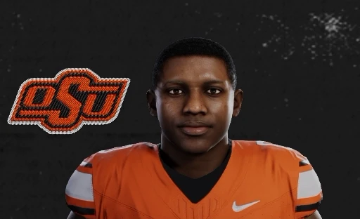 Jaylin Davies (Oklahoma State CB #2) CFB 26 Player Ratings | TeamCrafters