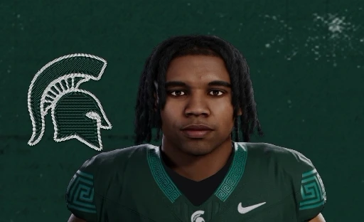 Justin Denson Jr. (Michigan State SS #12) CFB 26 Player Ratings ...