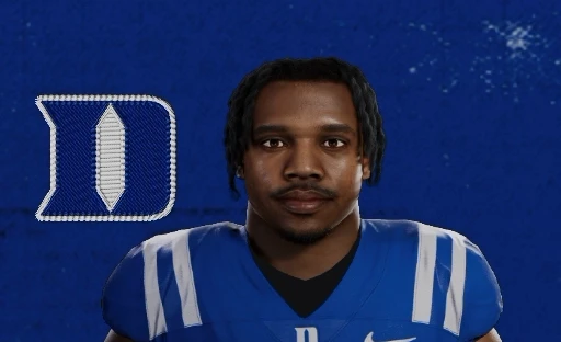 Chase Tyler (Duke WR #11) CFB 26 Player Ratings | TeamCrafters