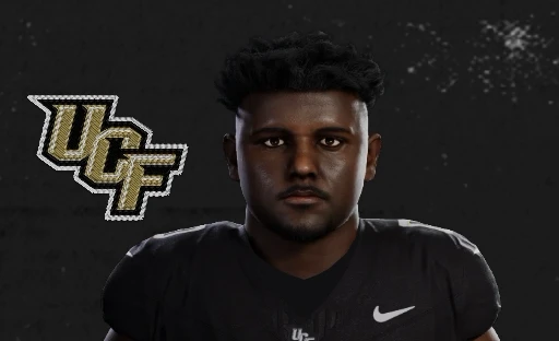 Keshaun Hudson (UCF DT #91) CFB 26 Player Ratings | TeamCrafters