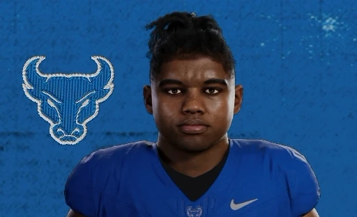 Keontez Bradley (Buffalo CB #9) CFB 26 Player Ratings | TeamCrafters