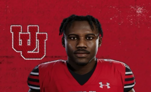 Nate Johnson (Utah QB #3) CFB 26 Player Ratings | TeamCrafters