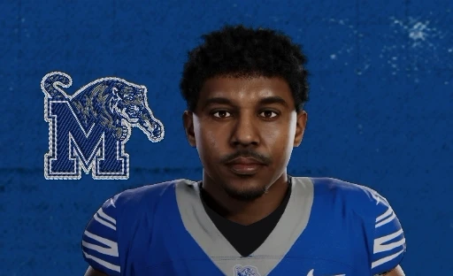 Brendon Lewis (Memphis QB #2) CFB 26 Player Ratings | TeamCrafters