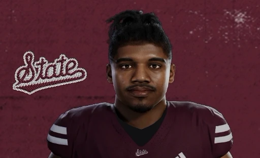 Jimothy Lewis Jr. (Mississippi State LT #74) CFB 26 Player Ratings ...