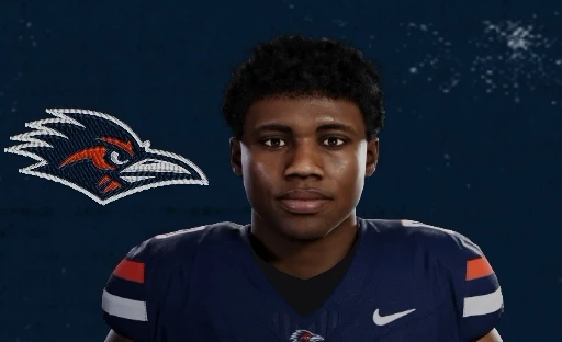 Devin McCuin (UTSA WR #1) CFB 26 Player Ratings | TeamCrafters