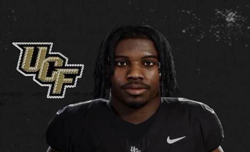 Jayden McDonald (UCF ROLB #38) CFB 26 Player Ratings | TeamCrafters