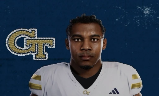 Dean Patterson (Georgia Tech WR #11) CFB 26 Player Ratings | TeamCrafters