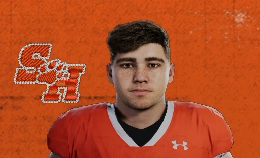 Fernando Garza III (Sam Houston TE #89) CFB 26 Player Ratings ...