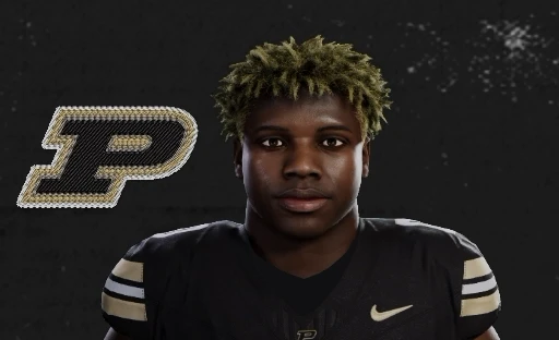 Malachi Thomas (Purdue HB #24) CFB 26 Player Ratings | TeamCrafters