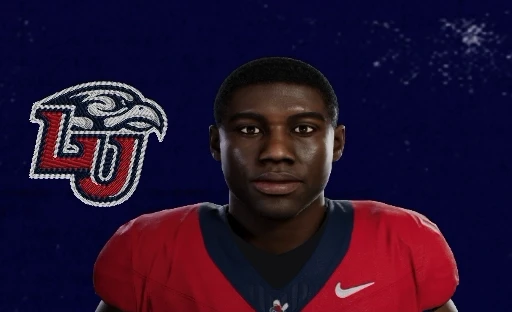Brenton Williams (Liberty LE #8) CFB 26 Player Ratings | TeamCrafters