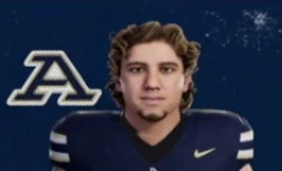 Joseph Castle (Akron P #95) CFB 26 Player Ratings | TeamCrafters