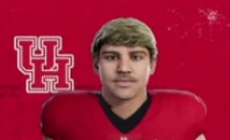 Jonathan Hutchins (Houston RT #57) CFB 26 Player Ratings | TeamCrafters