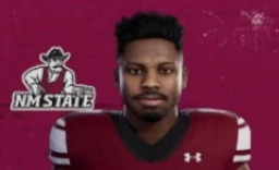 DaQuan Hodge (New Mexico State CB #48) CFB 26 Player Ratings | TeamCrafters