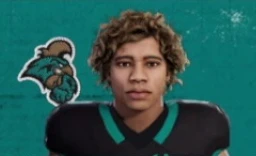 Larry Garfield (Coastal Carolina QB #3) CFB 26 Player Ratings ...