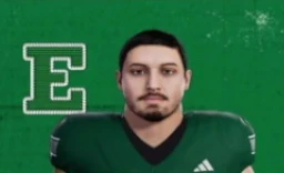 D'Riq Davis (Eastern Michigan LG #62) CFB 26 Player Ratings | TeamCrafters