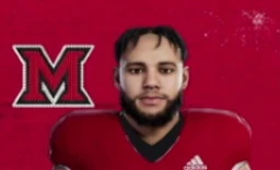 Eric Smith (Miami (OH) LT #51) CFB 26 Player Ratings | TeamCrafters