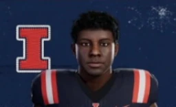 Carson Boyd (Illinois QB #4) CFB 26 Player Ratings | TeamCrafters