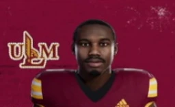 Carl Glass Jr. (UL–Monroe ROLB #35) CFB 26 Player Ratings | TeamCrafters