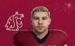 James McCauley (Washington State QB #11) CFB 26 Player Ratings ...