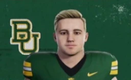 Cameron McRae (Baylor RT #61) CFB 26 Player Ratings | TeamCrafters