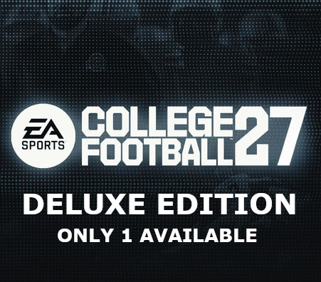 PROMO: College Football 27 Deluxe Edition - TeamCrafters Reward Store